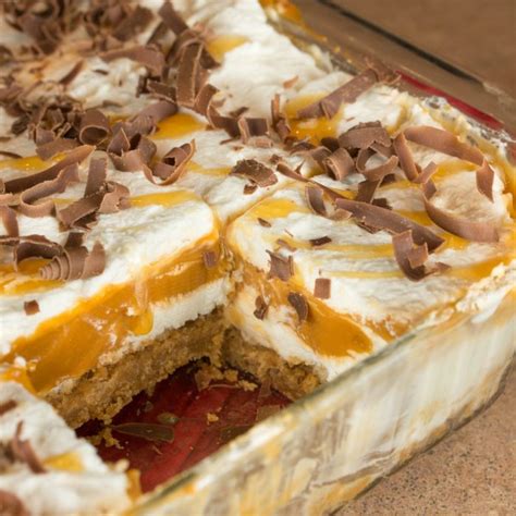 Graham Cracker Pudding Cool Whip Layered Dessert