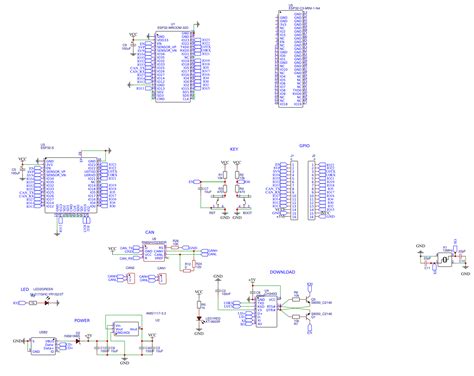 esp32 canbus resources easyeda
