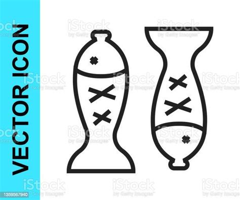 검은 색 선은 흰색 배경에 고립 된 접시 아이콘에 물고기를 제공 벡터 건강한 생활방식에 대한 스톡 벡터 아트 및 기타 이미지