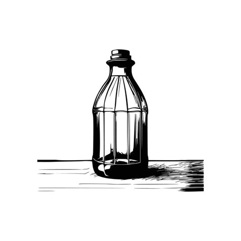Glass Bottle Vector 25790401 Vector Art At Vecteezy