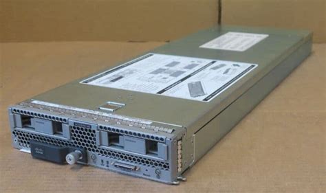 Cisco Ucs B200 M5 2x 12 Core Gold 5118 256gb Ram Blade Server Ucsb