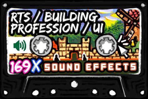 Rts Building Profession Ui Soundfx Pack Audio Sound Fx Unity Asset