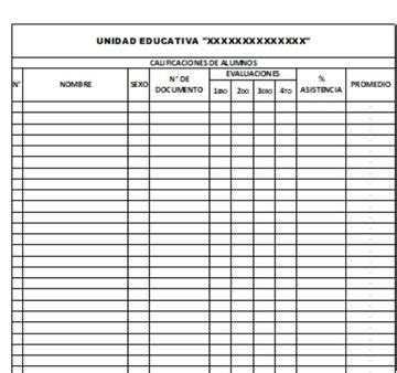 Plantilla Excel Para Asistencia De Alumnos Descarga Gratis