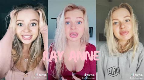 Best Of 2020 Rachel Anne Rayy Tik Tok Compilation Videos Youtube