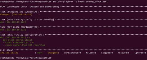 Configure Clock Timezone And Summertime On Cisco IOS With Ansible Playbook Hawar Koyi