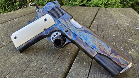 First Look Camfour Custom Springfield Armory 1911 Garrison Pistol An