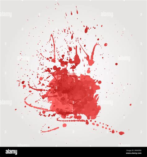 Vector Blood Splatter Stock Vector Image And Art Alamy