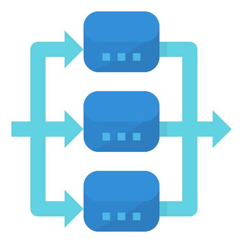 Architecture Computer Parallel Processing Icon Download On Iconfinder