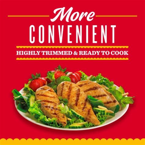 Tyson All Natural Fresh Chicken Breast Tenderloins 1 Lb Dillons Food
