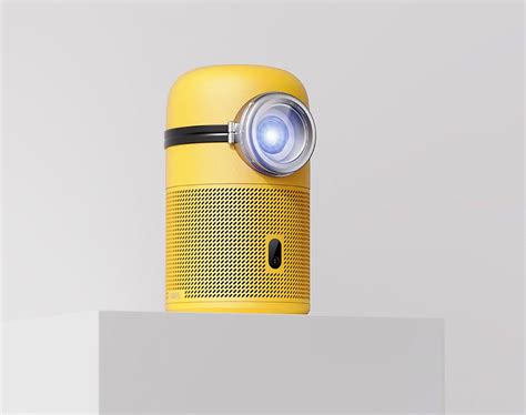 Minions Inspired Smart Projector Might Be The Most Creative Yet Techeblog