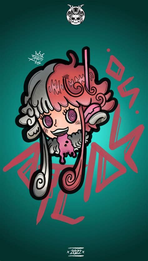 Atlas Vegapunk 05 Personajes De Anime One Piece Ilustración Digital