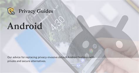 android privacy guides