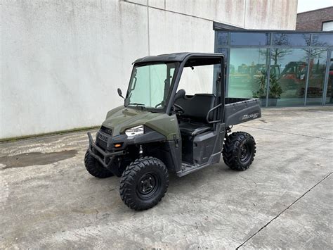 Gator Polaris Ranger 4x4 Diesel Auctionport