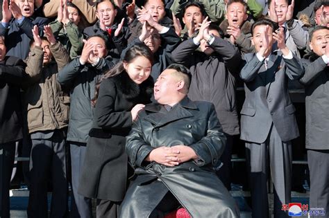 Kim Jong Uns Mysterious Daughter Ju Ae Makes One Other Public Appearance Inbv News