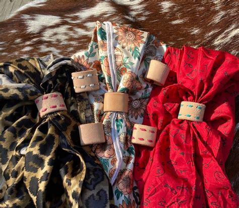 Leather Wild Rag Slides Etsy