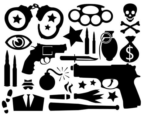 Crime Vector Images Over 200000