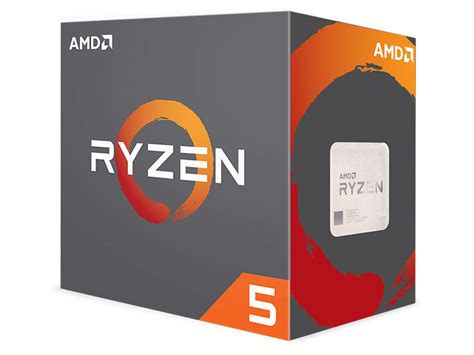 Microprocesador AMD Ryzen 5 1600X 4 0GHz AM4 Computer Shopping