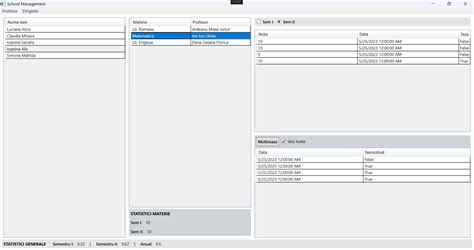 Github Andreirobertpschoolmanagement A School Management System