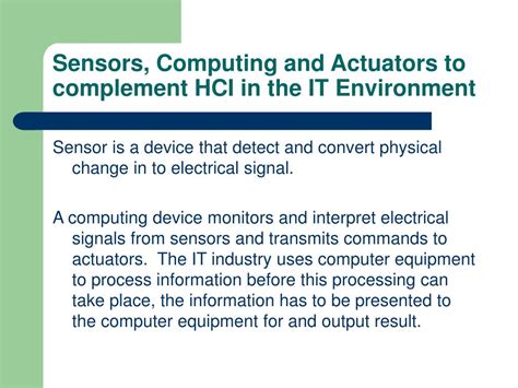 Ppt Sensor Based And Context Aware Interactions Powerpoint
