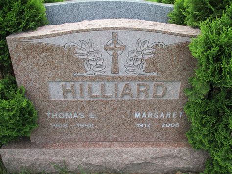 Thomas E Hilliard 1908 1998 Find A Grave Memorial