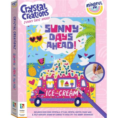 Crystal Creations Diamond Art Kit Sunny Days Ahead Spend With Us