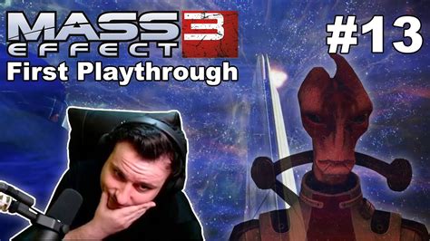 Mass Effect 3 First Playthrough Blind Part 13 Nooomordin