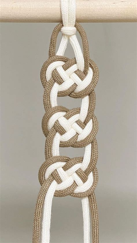 LET BE L DIY Macrame Weaving On Instagram Macrame Basic Knot