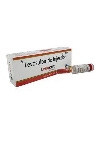 Levosulpride Injection At ₹ 129vial Lesuride Injection In Panchkula