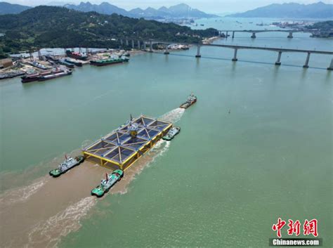 中国最大深远海半潜式养殖平台宁德1号顺利出运投产 腾讯新闻