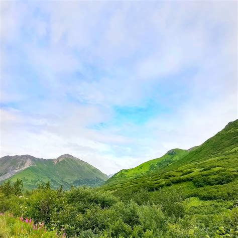 Hatcher Pass Alaska Caravan Sonnet