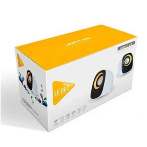 Speaker Packaging Box At ₹ 12piece Speaker Box In New Delhi Id