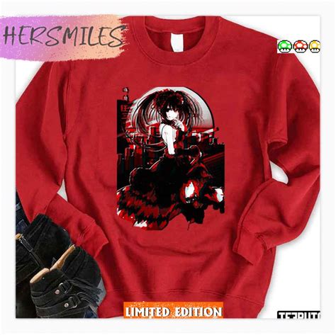 Anime Creepy Kurumi Tokisaki Date A Live Fanart Shirt Hersmiles