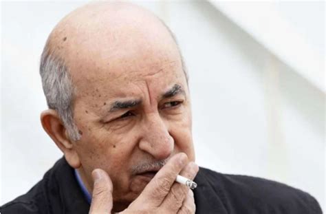 Algérie Espagne Tebboune Veut La Jouer Comme Poutine Mais Nen A Pas La Force Acmrci