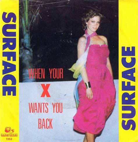 Surface When Your X Wants You Back Lyrics Genius Lyrics