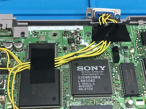 Ps1 15khz “vga” Mod Amaiorano Blog