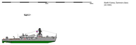Warshipsresearch North Korean Sariwon Class Corvettes