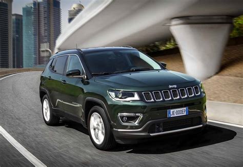Jeep Updates Compass With New Engine Gearbox And Tech Autocar