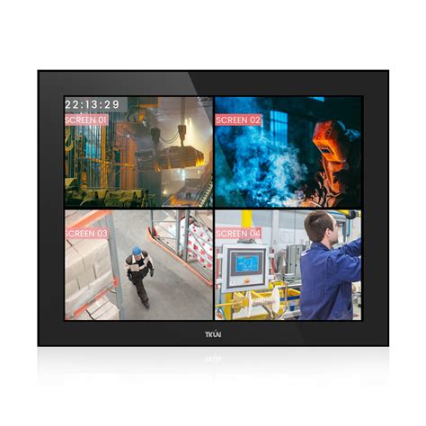 JT系列EMC防静电抗电磁干扰监视器宽电压嵌入式BNC工业显示器 虎窝淘