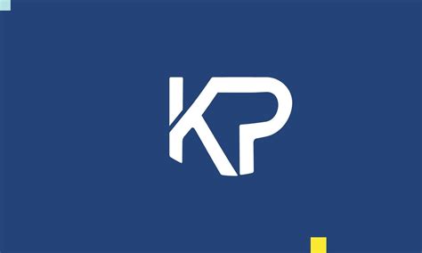 Kp Alphabet Letters Initials Monogram Logo Kp Pk K And Palphabet