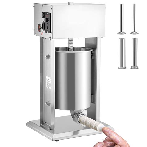 Bentism Electric Sausage Stuffer 10l Variable Speed Sausage Maker