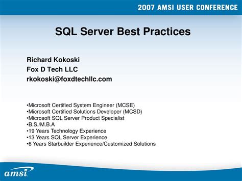 Ppt Optimize Sql Server Performance And Backup Strategies Best