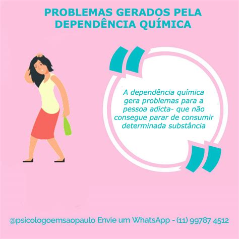 5 Problemas Gerados Pela Dependência Química
