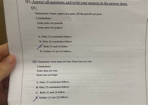 Solved Q Answer All Questions And Write Your Answers In Chegg