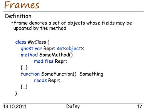 Ppt Using Automatic Program Verifier Dafny Powerpoint Presentation Free Download Id2818157