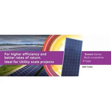 Adani 345 W 24V Polycrystalline Solar Panel At Rs 9230 Piece Adani