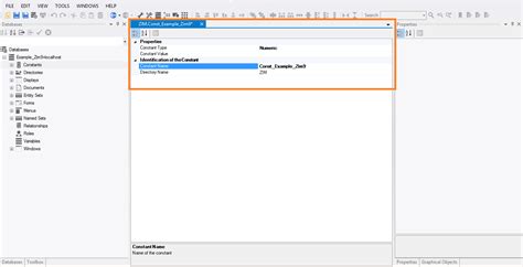 Constants 4gl Application Framework