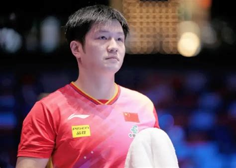 Fan Zhendong Late Night Post Points Chinese Table Tennis Team Olympic