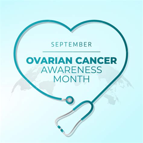 Premium Vector Ovarian Cancer Awareness Month Design Template