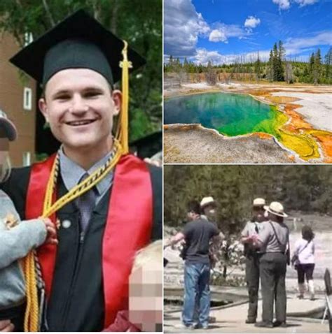 Man Meets Gruesome Fate After Being ‘dissolved In Yellowstone This