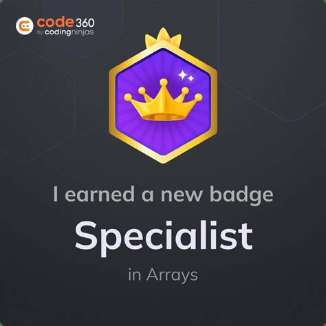 Dinesh Kumar On Linkedin I Earned An Another Badge From Coding Ninjas